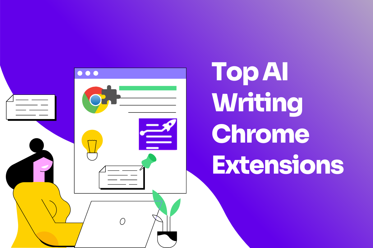15 AI Writing Chrome Extensions 2024